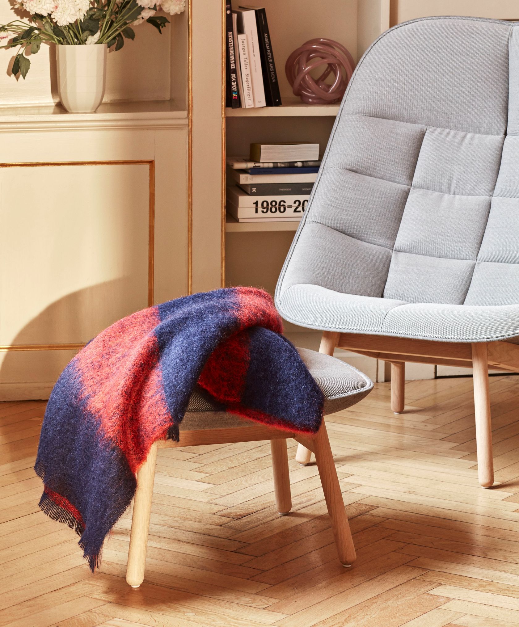 UCHIWA QUILTED Armchair By Hay | design Doshi Levien