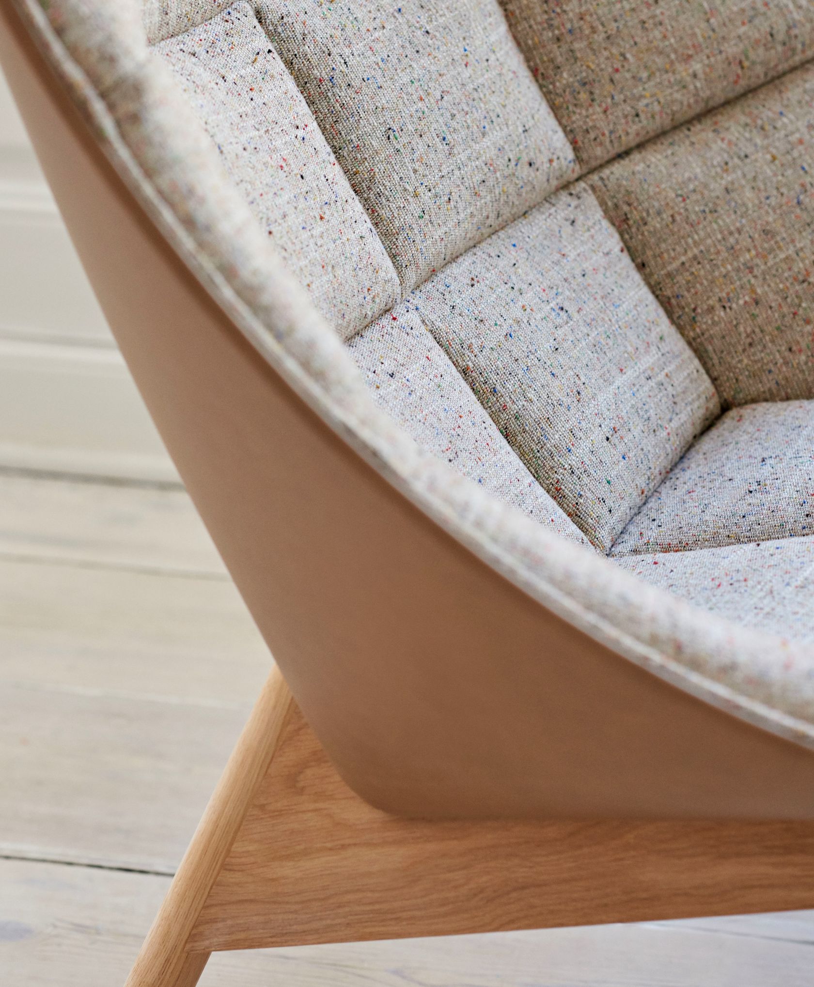 UCHIWA QUILTED Armchair By Hay | design Doshi Levien