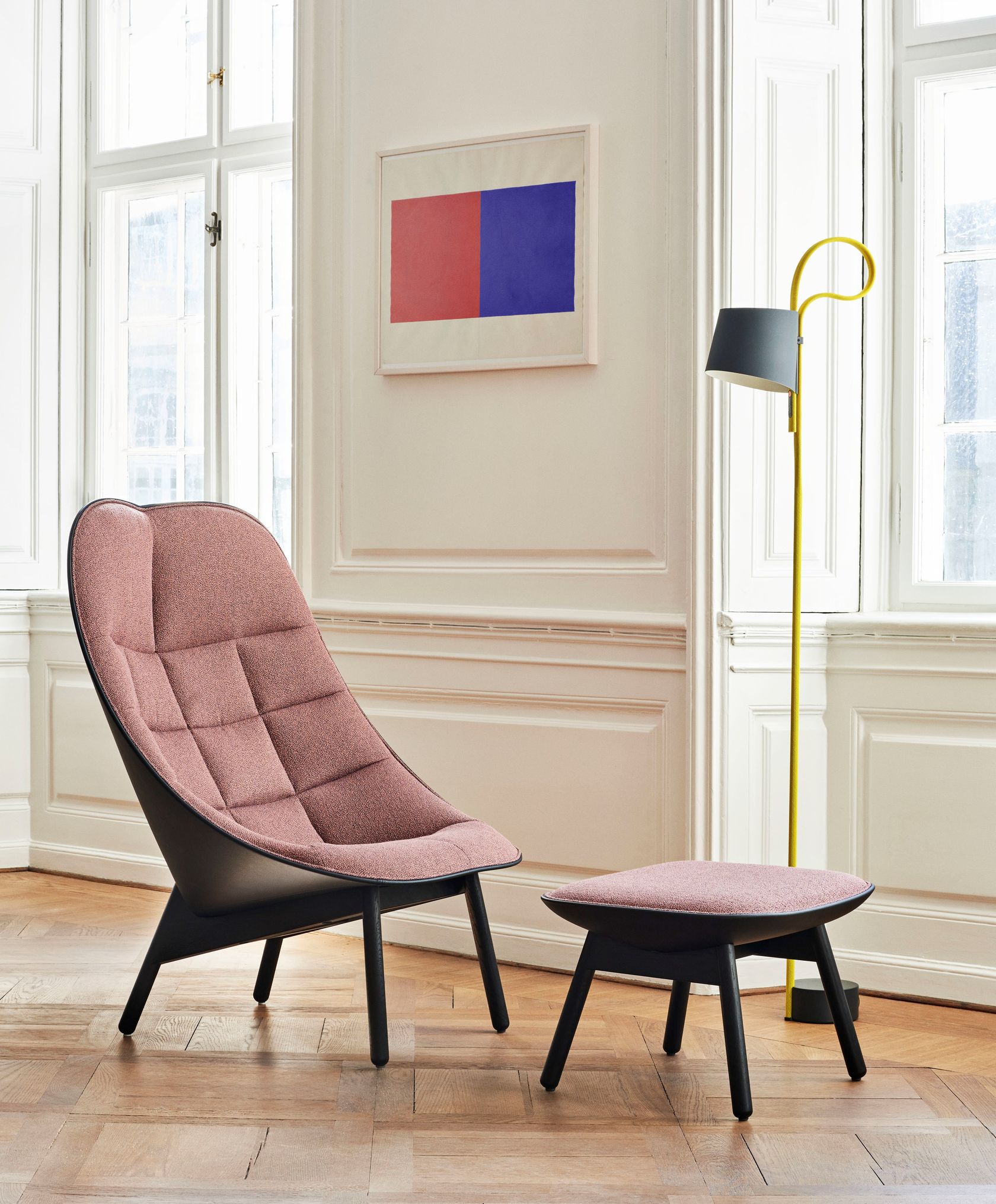 UCHIWA QUILTED Armchair By Hay | design Doshi Levien