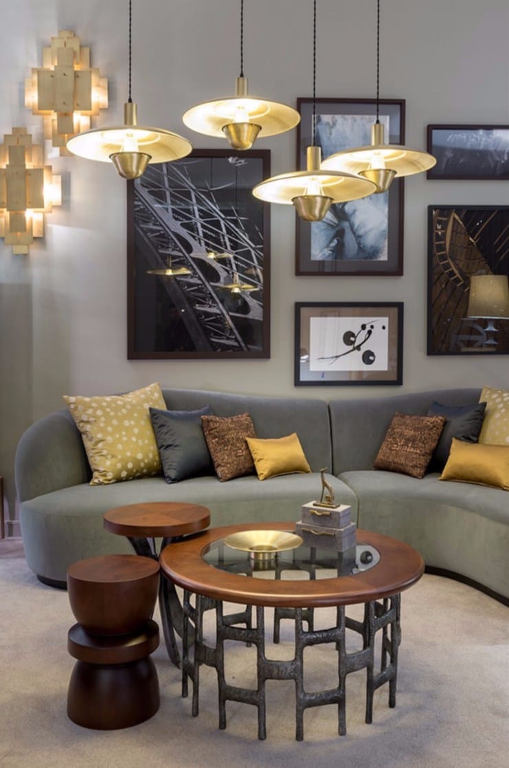 UCLES SUSPENSION pendant lamp By Hamilton Conte Paris