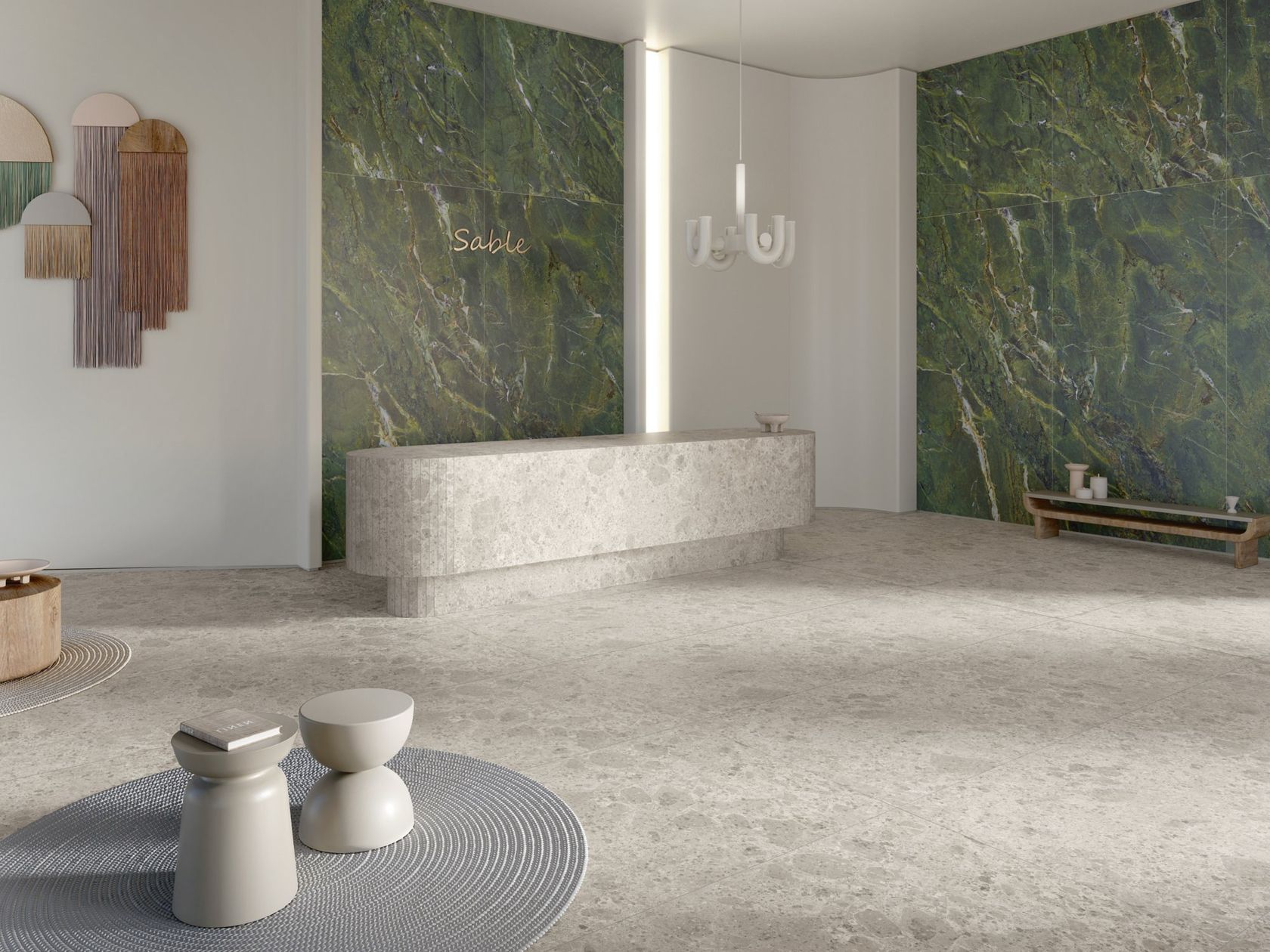 ULTRA FRAGMENTA - GRIGIO LUMINOSO Wall/floor tiles By ARIOSTEA