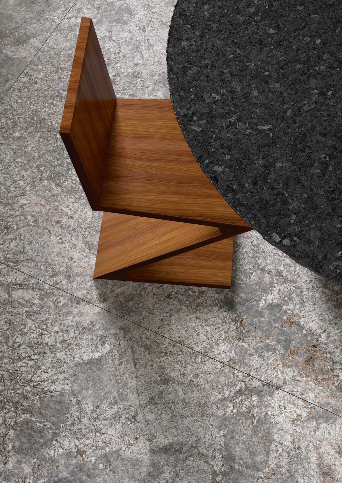 ULTRA GRANITI - CELESTE ARAN wall/floor tiles By ARIOSTEA