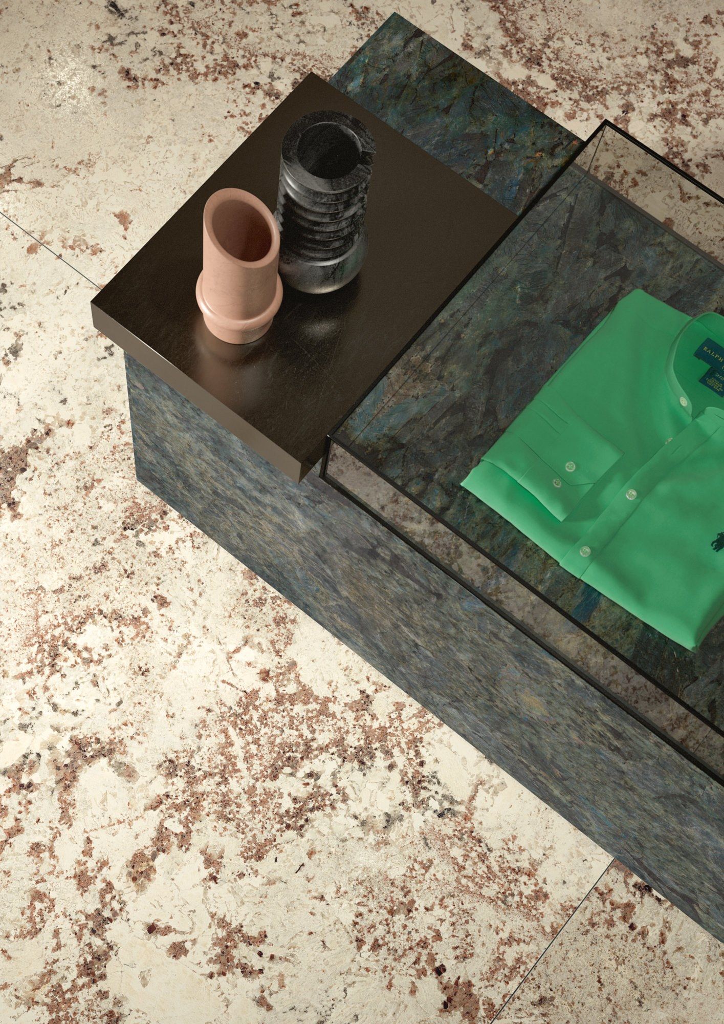 ULTRA GRANITI - LABRADORITE Wall/floor tiles By ARIOSTEA