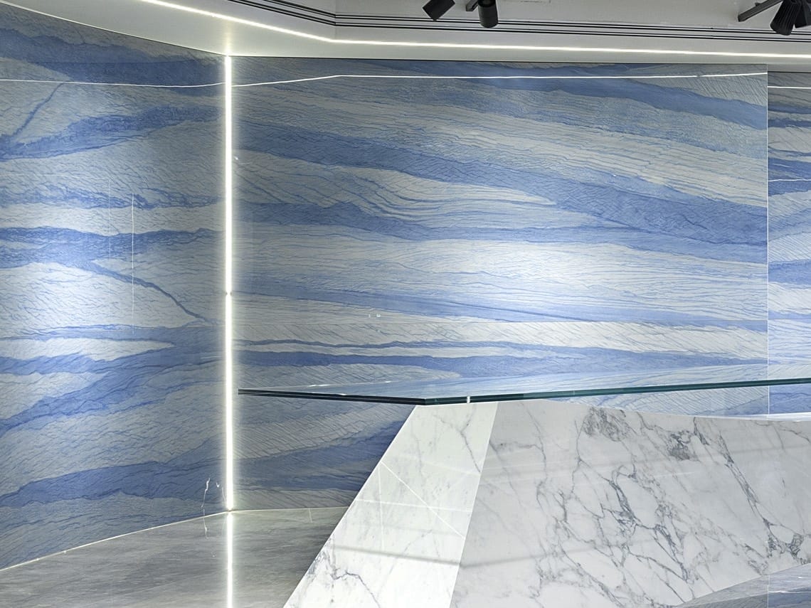 Porcelain stoneware wall/floor tiles with marble effect ULTRA MARMI ...