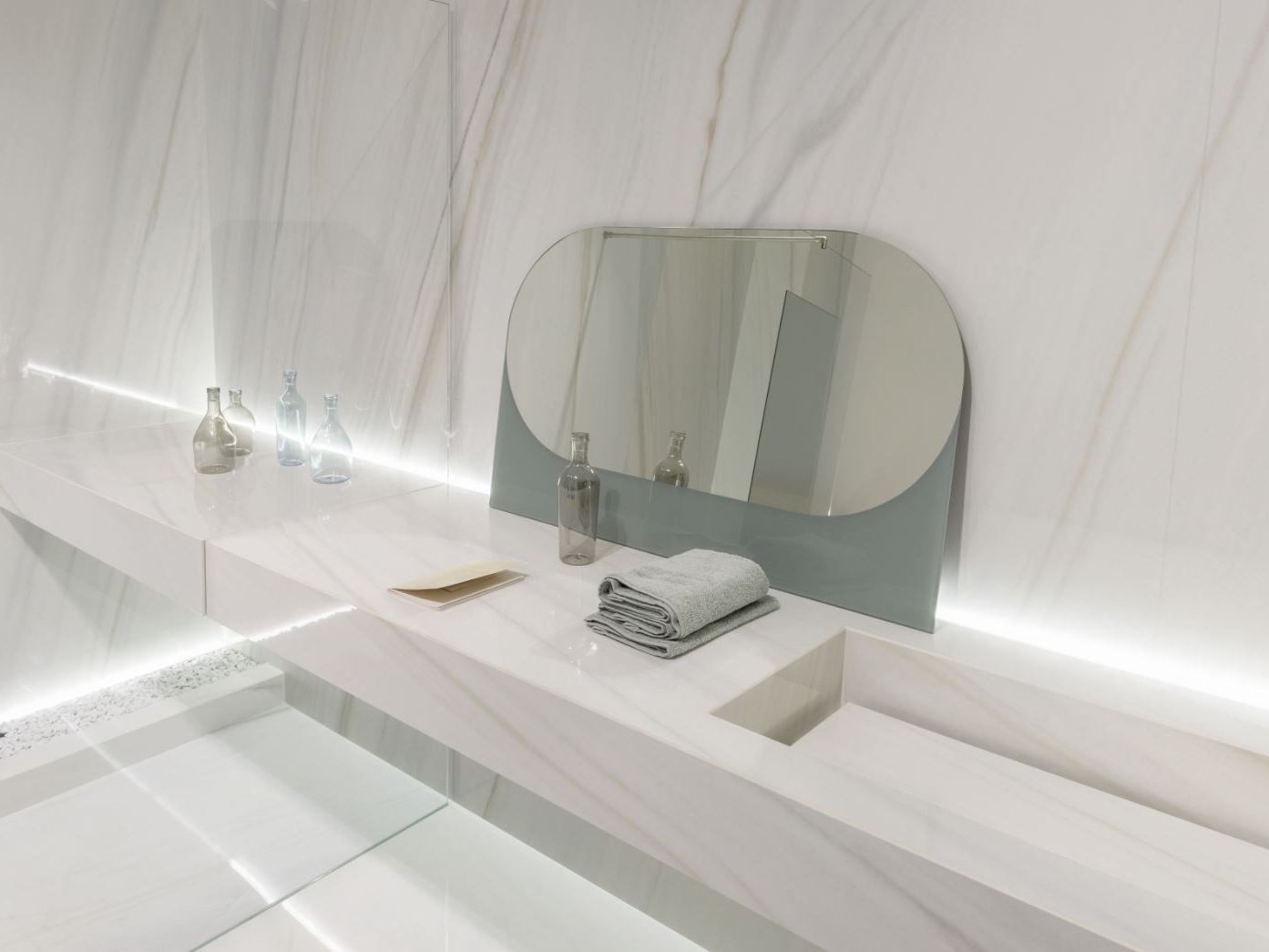 ULTRA MARMI - BIANCO COVELANO Wall/floor tiles with marble effect By ...