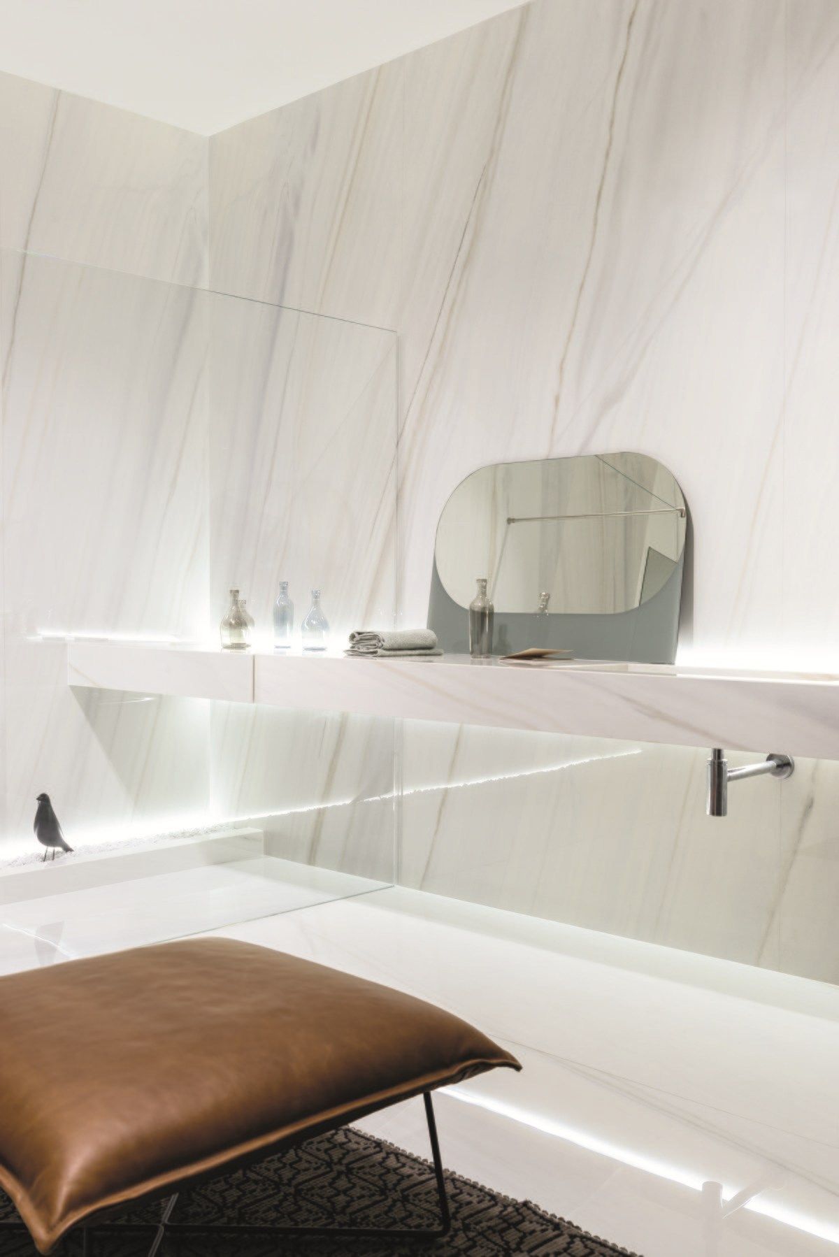 ULTRA MARMI - BIANCO COVELANO Wall/floor tiles with marble effect By ...