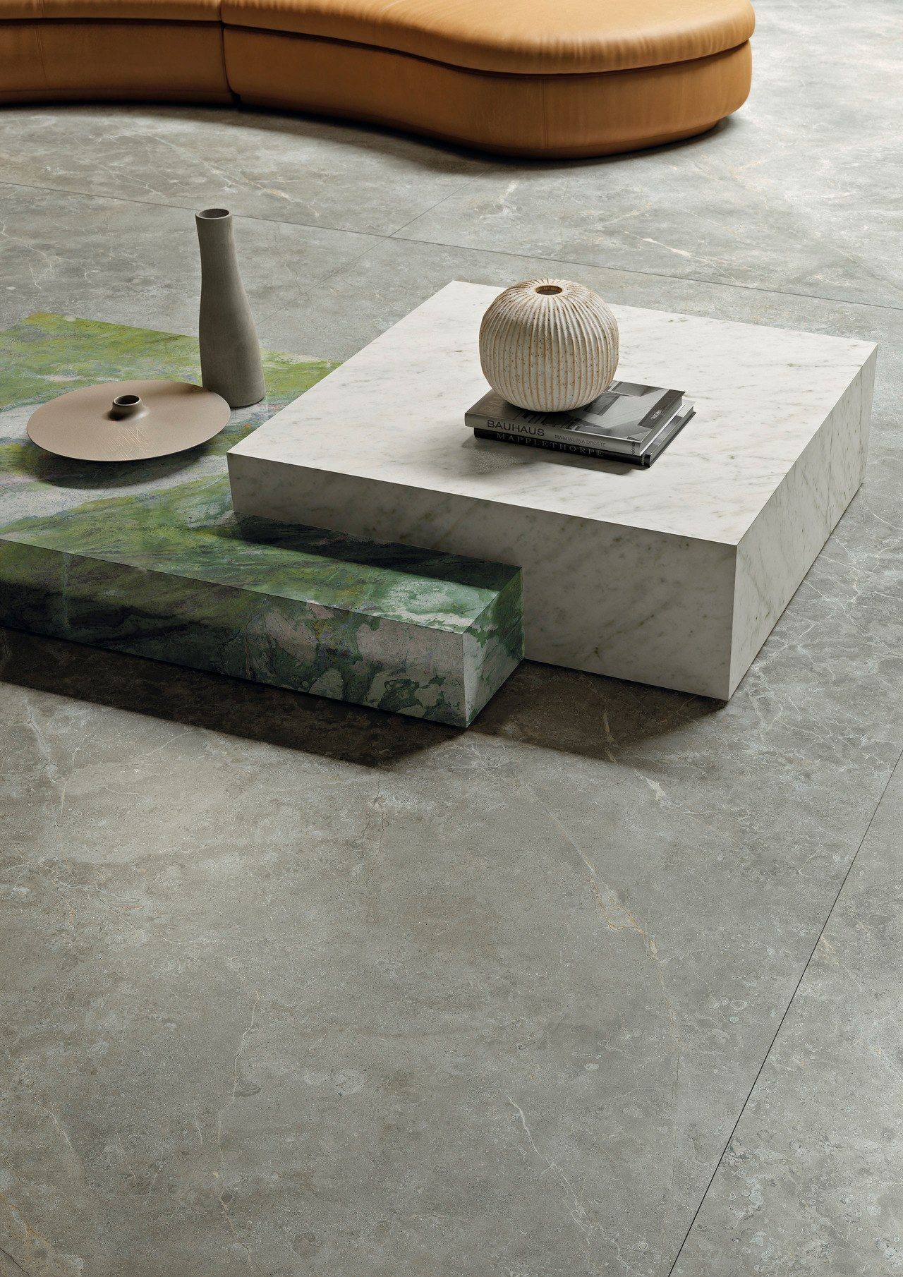 Porcelain stoneware wall/floor tiles with marble effect ULTRA MARMI ...