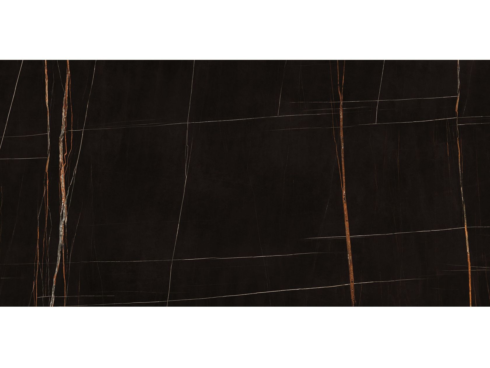 ULTRA MARMI - SAHARA NOIR Porcelain stoneware wall/floor tiles with ...