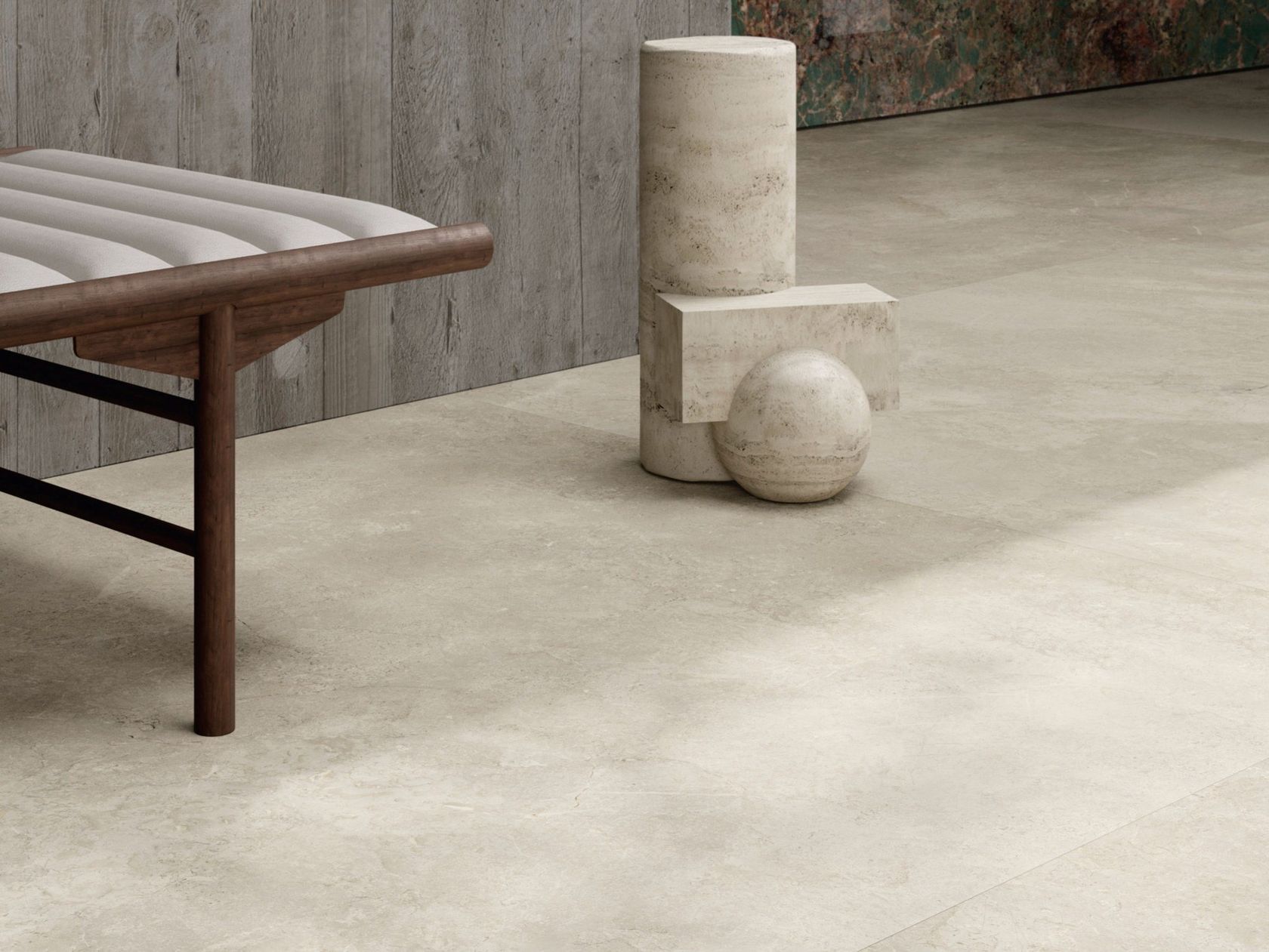 ULTRA PIETRE - JERUSALEM LIMESTONE Piso com efeito de pedra By ARIOSTEA