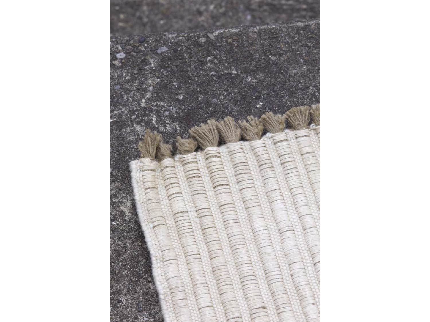 Solid-color handmade polyester rug (UN)FOLD Flat weave rugs Collection ...