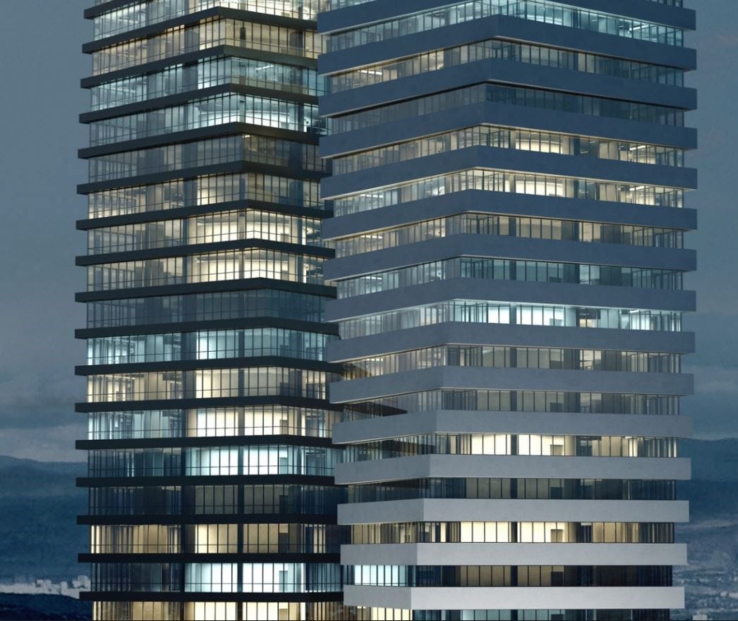 UNDERCUT ANCHOR/ INVISIBLE FIXING Ventilated facade By Laminam