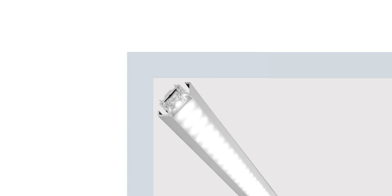 RGB linear lighting profile UNDERSCORE 15 Underscore Collection By iGuzzini