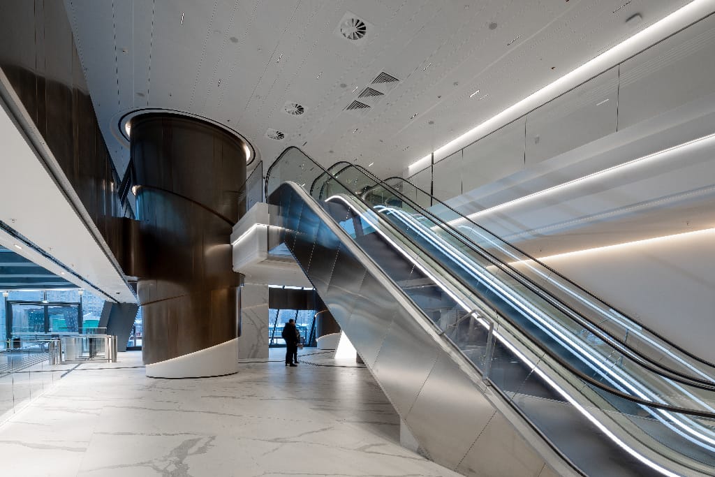 Linear lighting profile UNDERSCORE GRAZER By iGuzzini