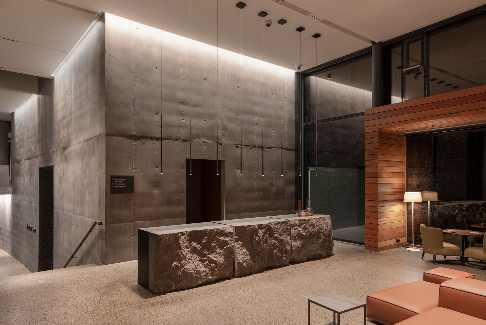 Linear lighting profile UNDERSCORE GRAZER By iGuzzini