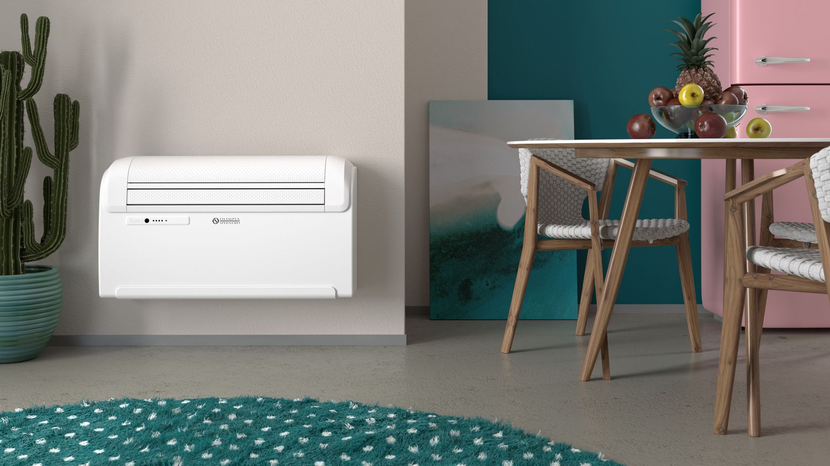 UNICO ART Inverter air conditioner without external unit By OLIMPIA ...