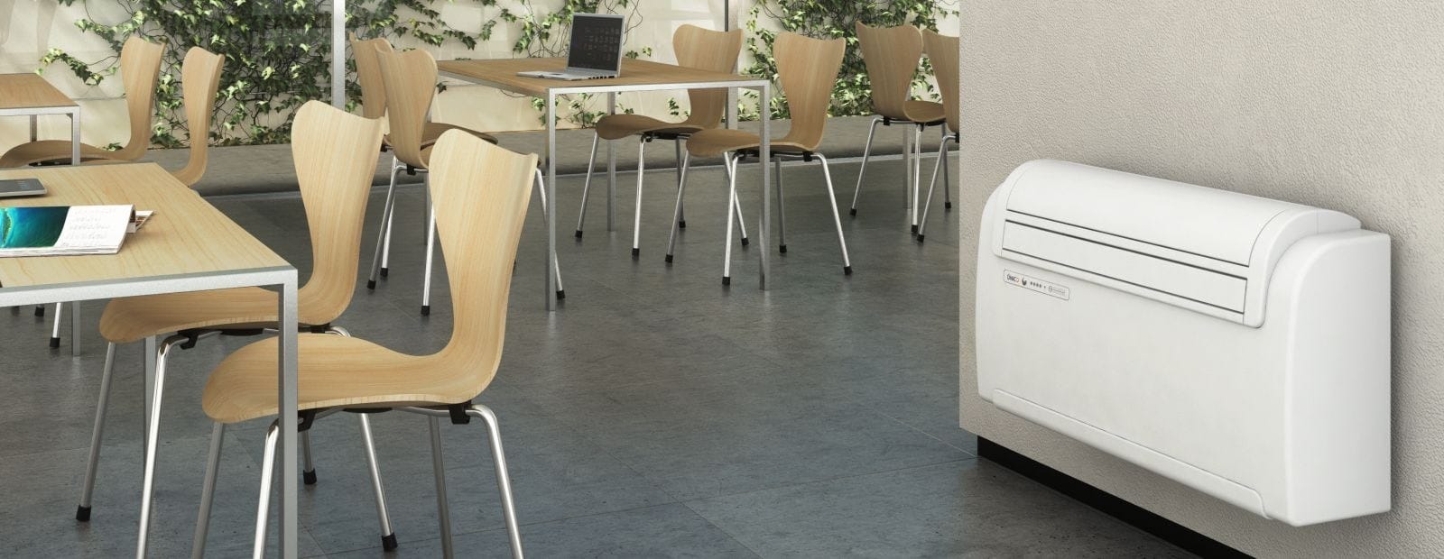 Air Conditioner without external unit with heat pump UNICO INVERTER By ...