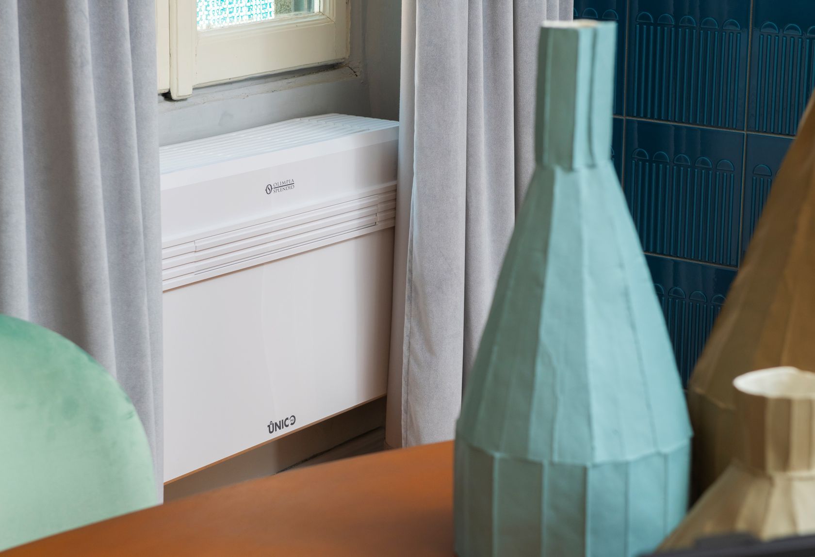 UNICO PRO Inverter air conditioner without external unit By OLIMPIA ...