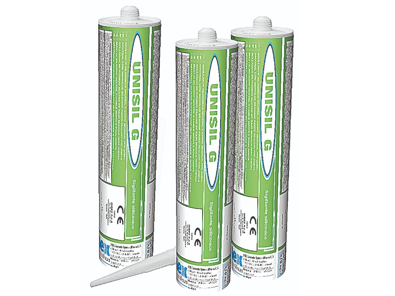 Silicone sealant UNISIL G By INDEX