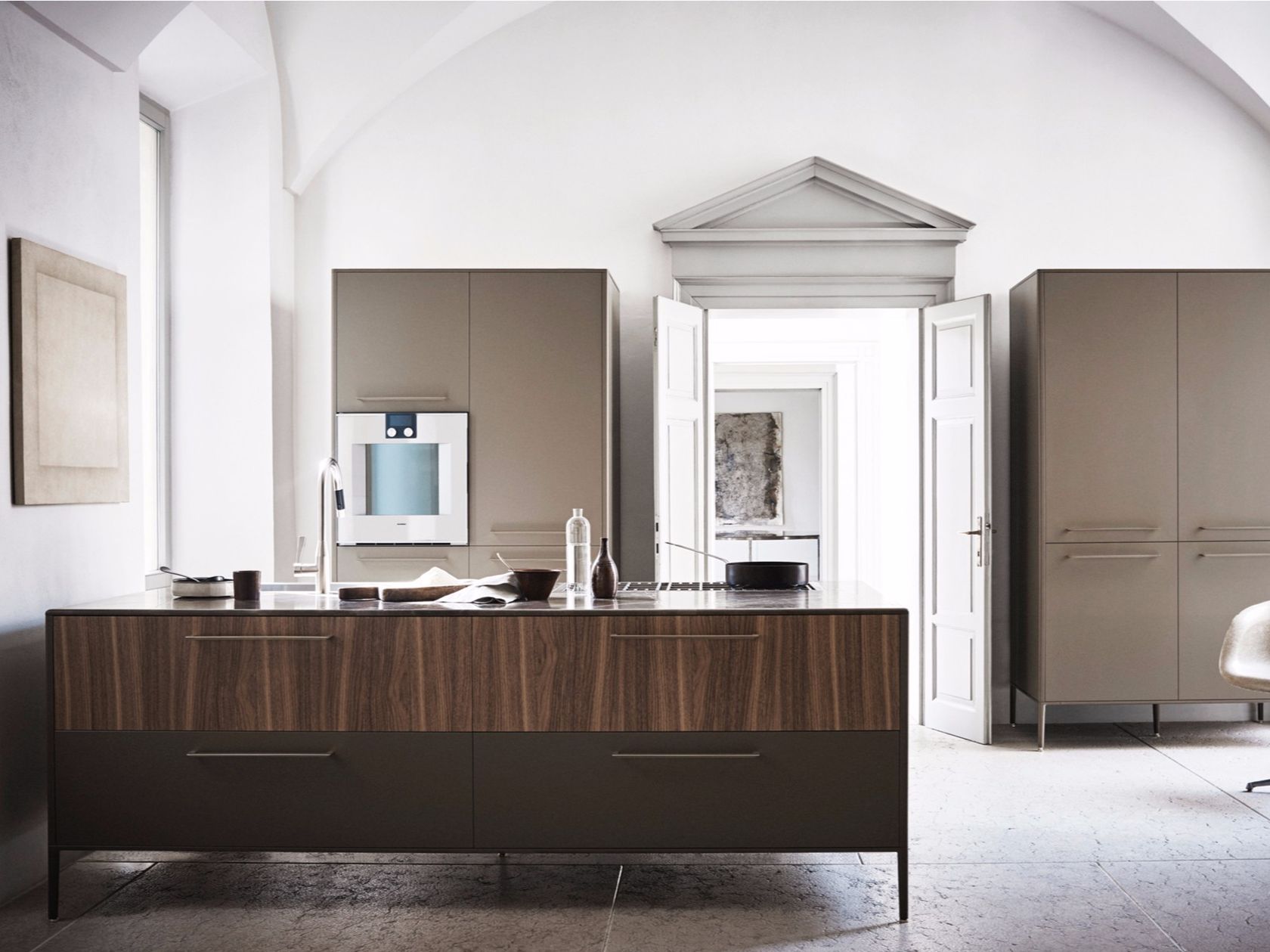 Kitchen with island UNIT - EVERYDAY MUSEUM Unit Collection By Cesar ...