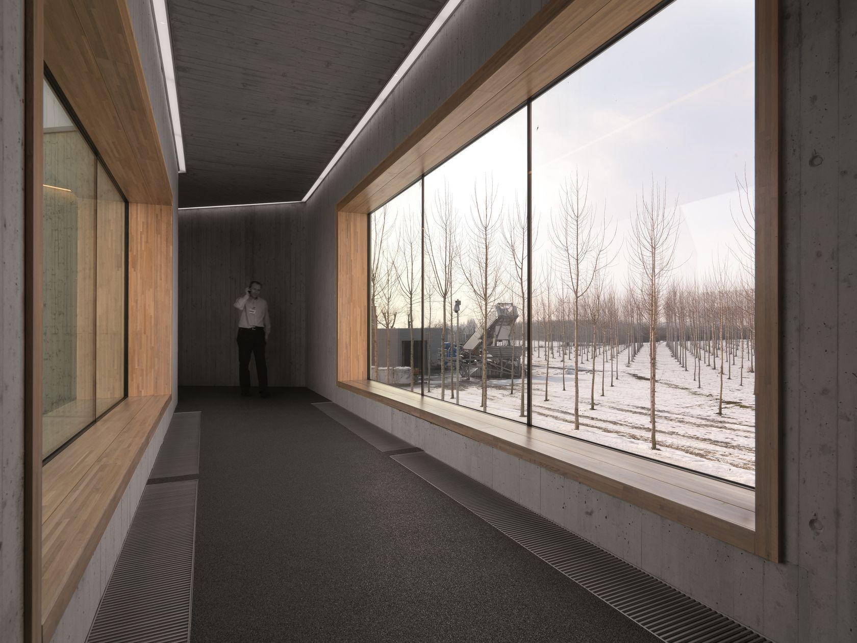 UNI_THERM Laminated wood Continuous facade system By UNIFORM