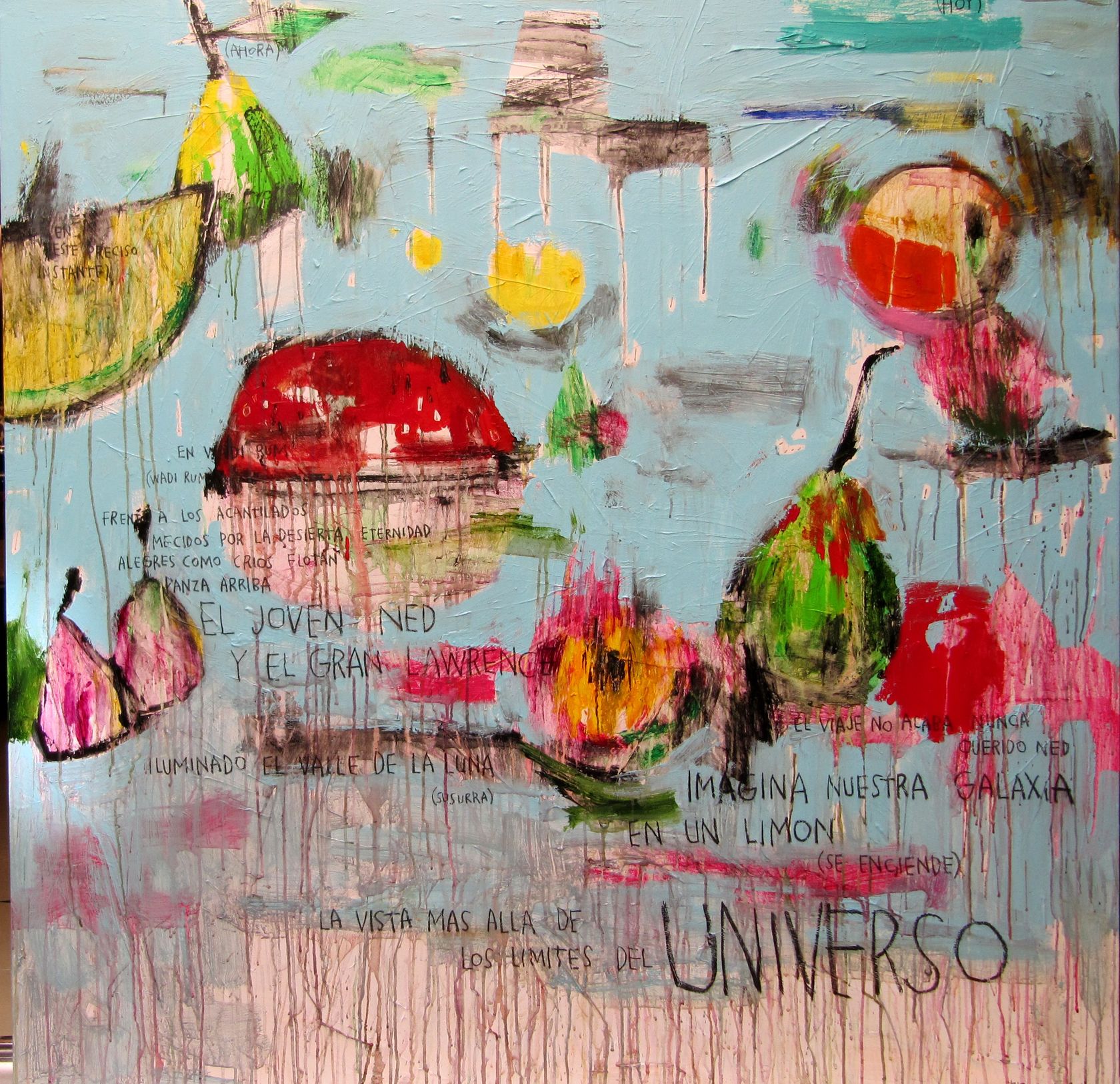 UNIVERSO Painting By ICI ET LÀ