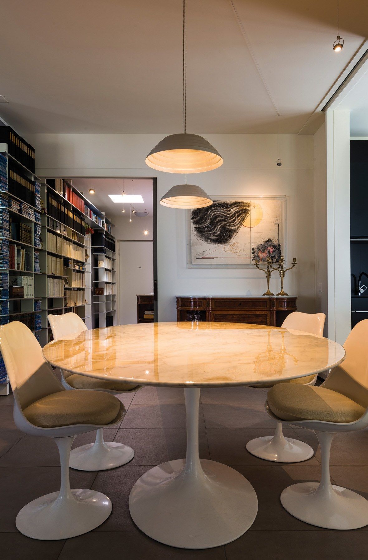 LED direct light pendant lamp UNIVERSO LED By Album