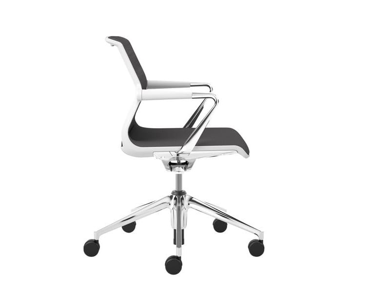 UNIX CHAIR Swivel office chair with 5-Spoke base By Vitra | design ...