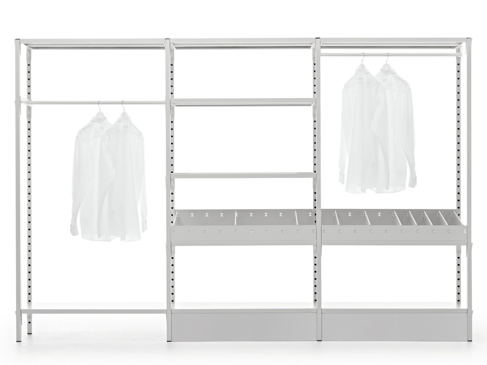 Dressing en métal sur mesure UNO | Dressing Collection Uno By Fantin