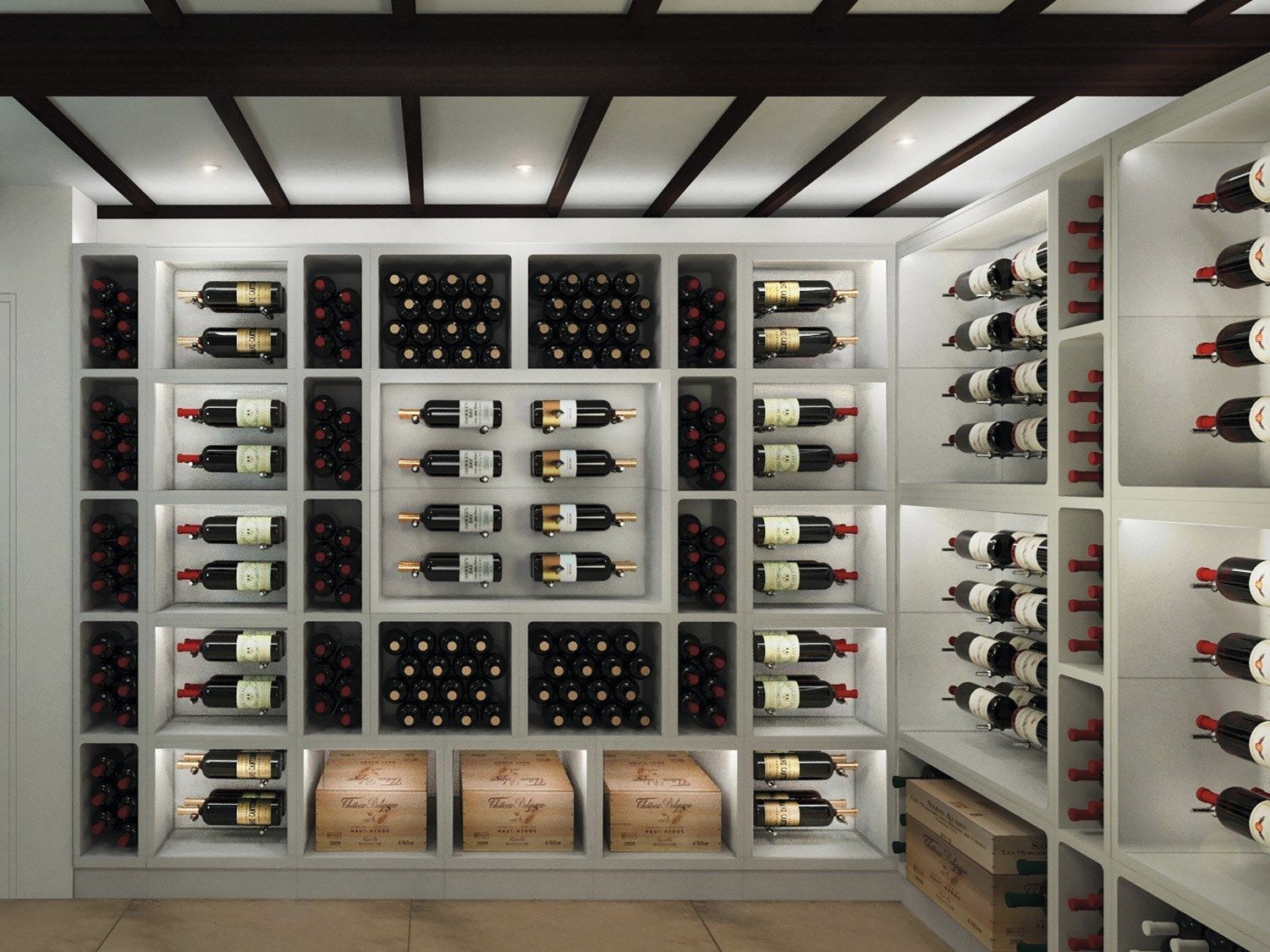 UNSPIRAL CELLAR Wine storage By Spiral Cellars