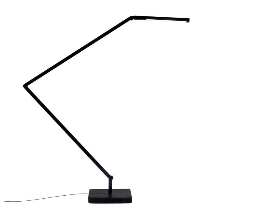 UNTITLED LINEAR | Table lamp LED adjustable aluminium table lamp By ...