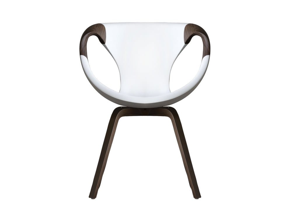 UP WOOD | Polyurethane chair Trestle-based polyurethane chair By Tonon ...