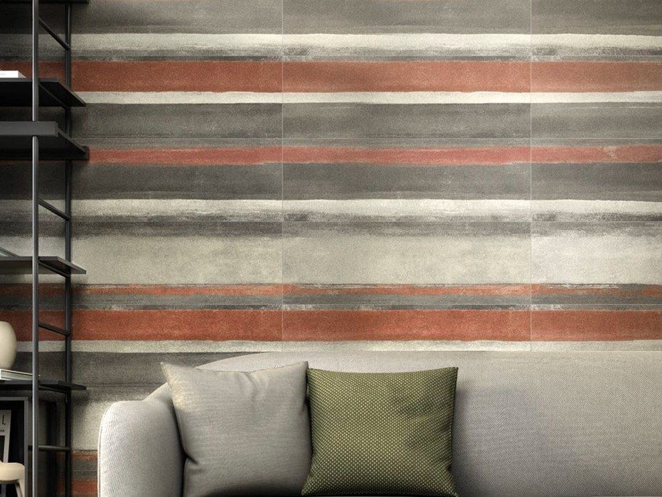 URBAN PINK ACTIVE Antibacterial porcelain stoneware wall/floor tiles ...