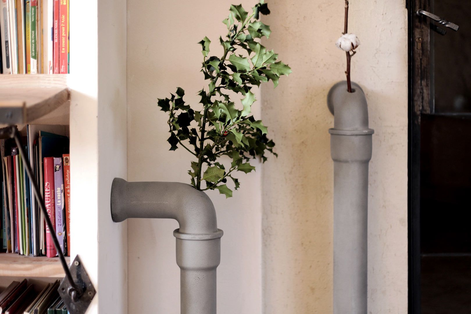 URBAN GARDEN | Concrete vase Urban Garden Collection By lyon béton ...