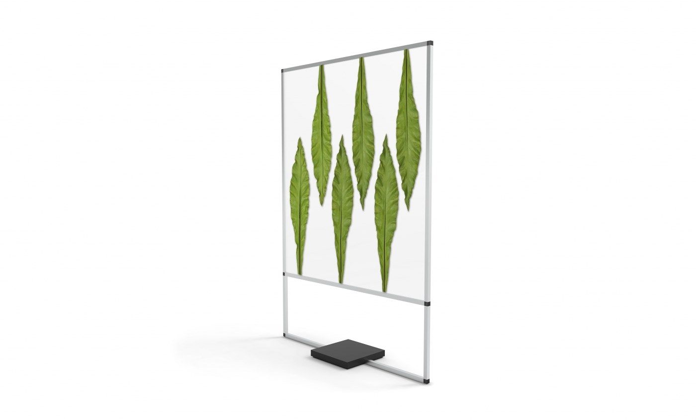 Plexiglass room divider URBAN GREEN By VGnewtrend