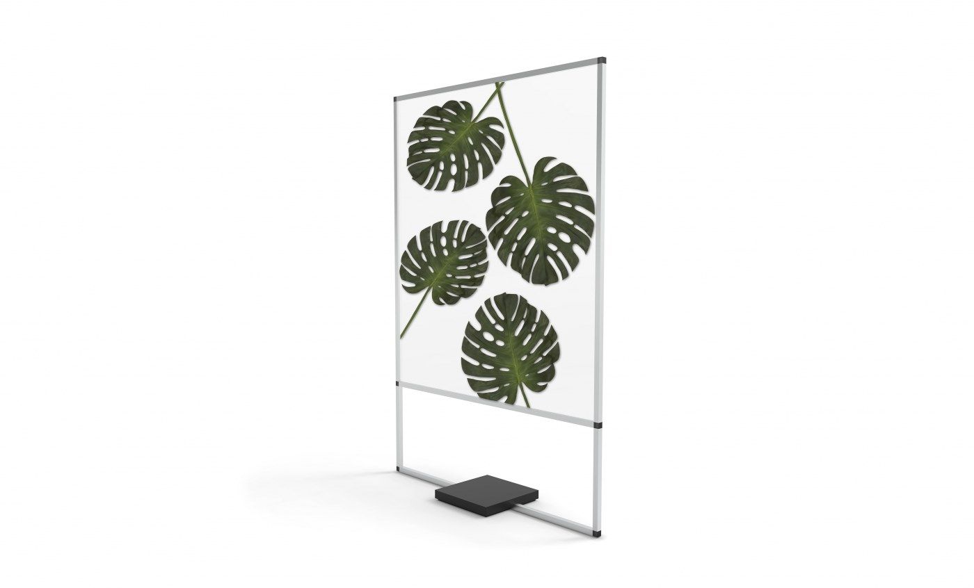 Plexiglass room divider URBAN GREEN By VGnewtrend