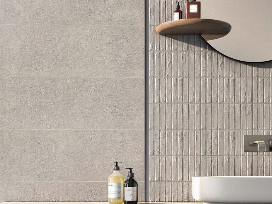 URBAN PINK ACTIVE Antibacterial porcelain stoneware wall/floor tiles ...