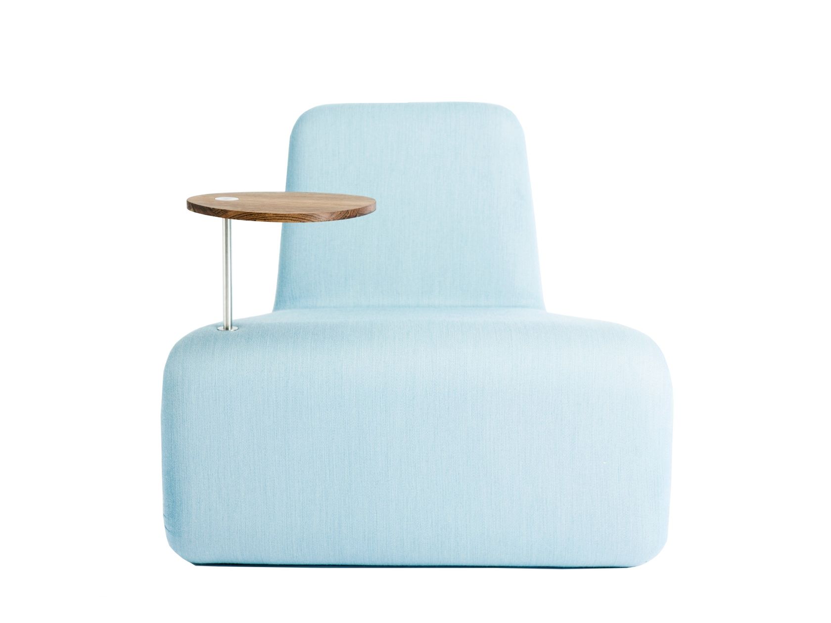 Cantilever armchair URBAN LOUNGE WITH TABLE By Anne Linde design Anne Linde