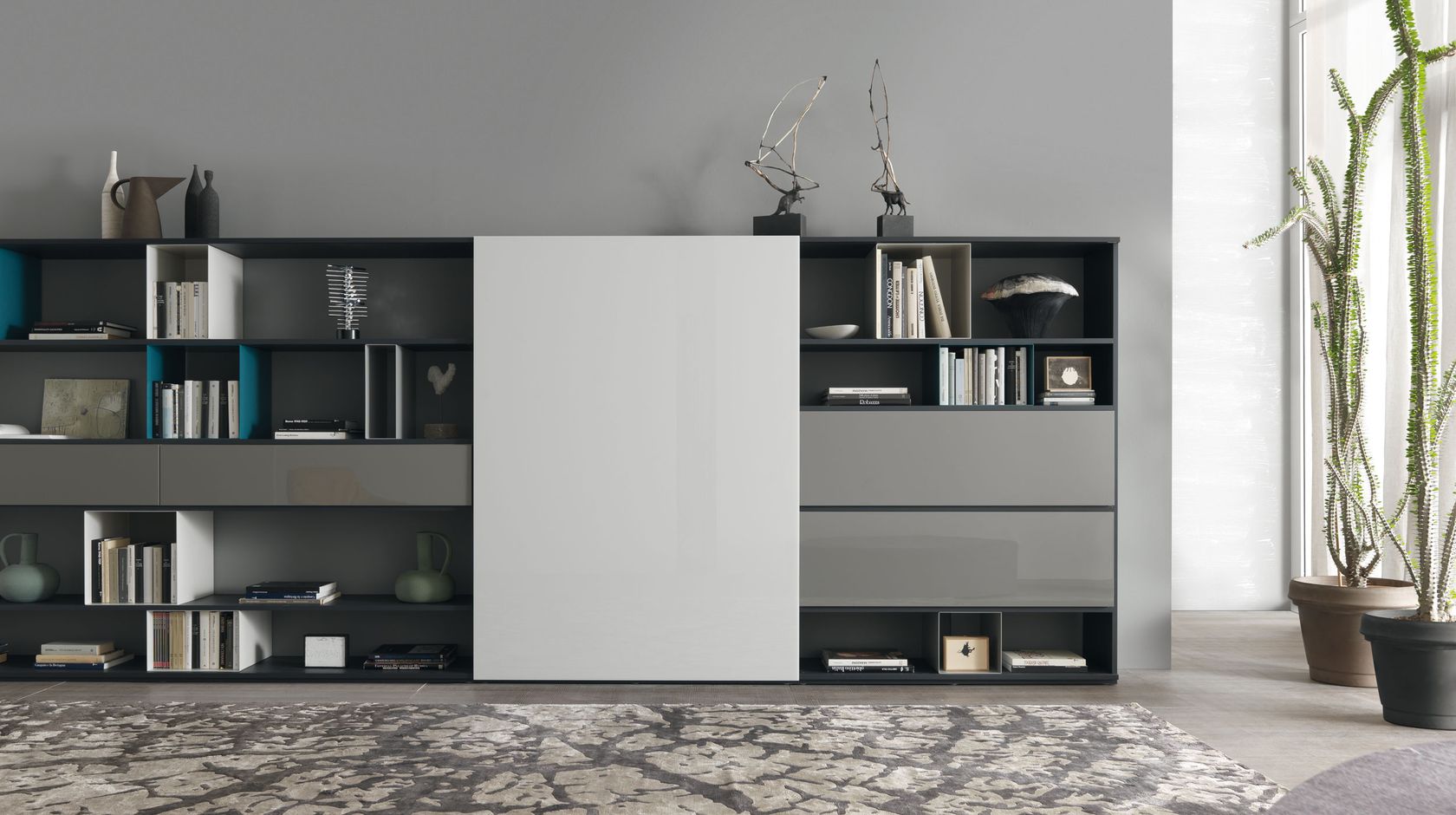 URBAN | Storage wall By MisuraEmme design Iriam Bettera