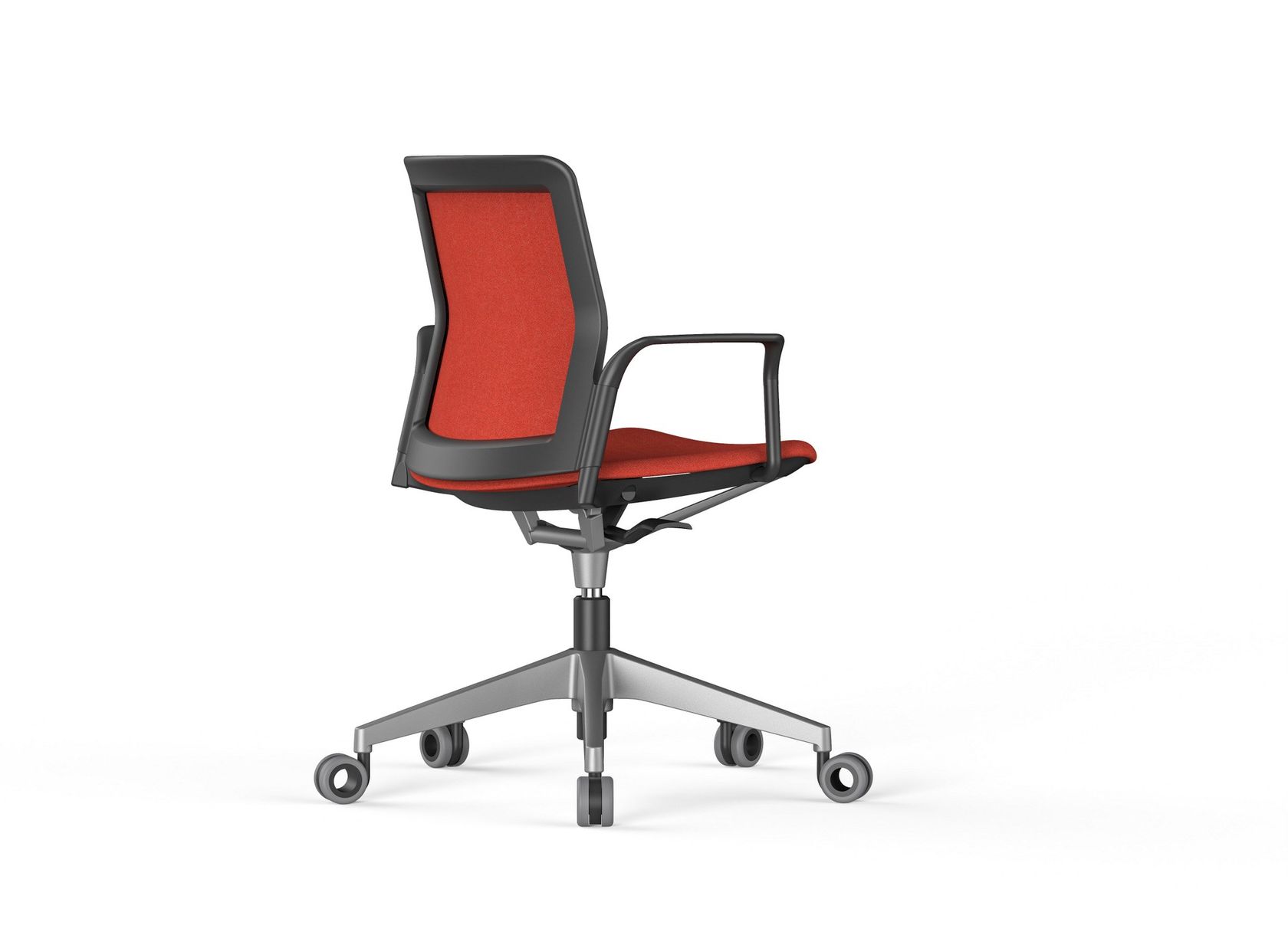 URBAN PLUS | Office chair with armrests By ACTIU design Javier Cuñado