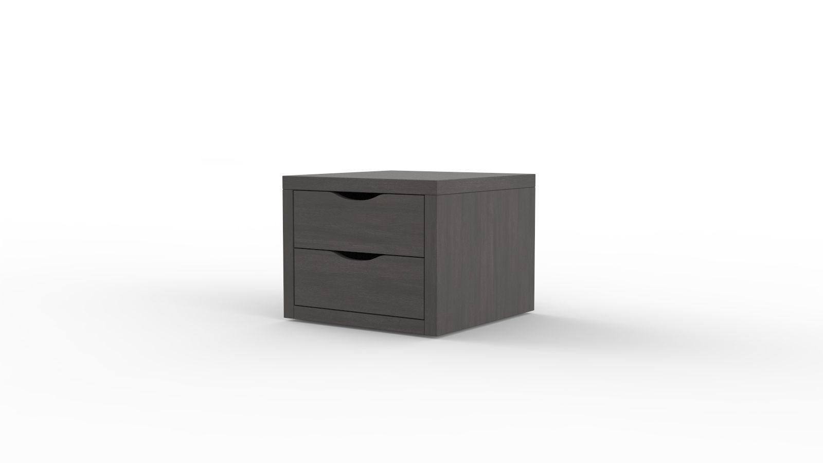 URBAN PV 09 Bedside table with drawers for hotel rooms By Mobilspazio