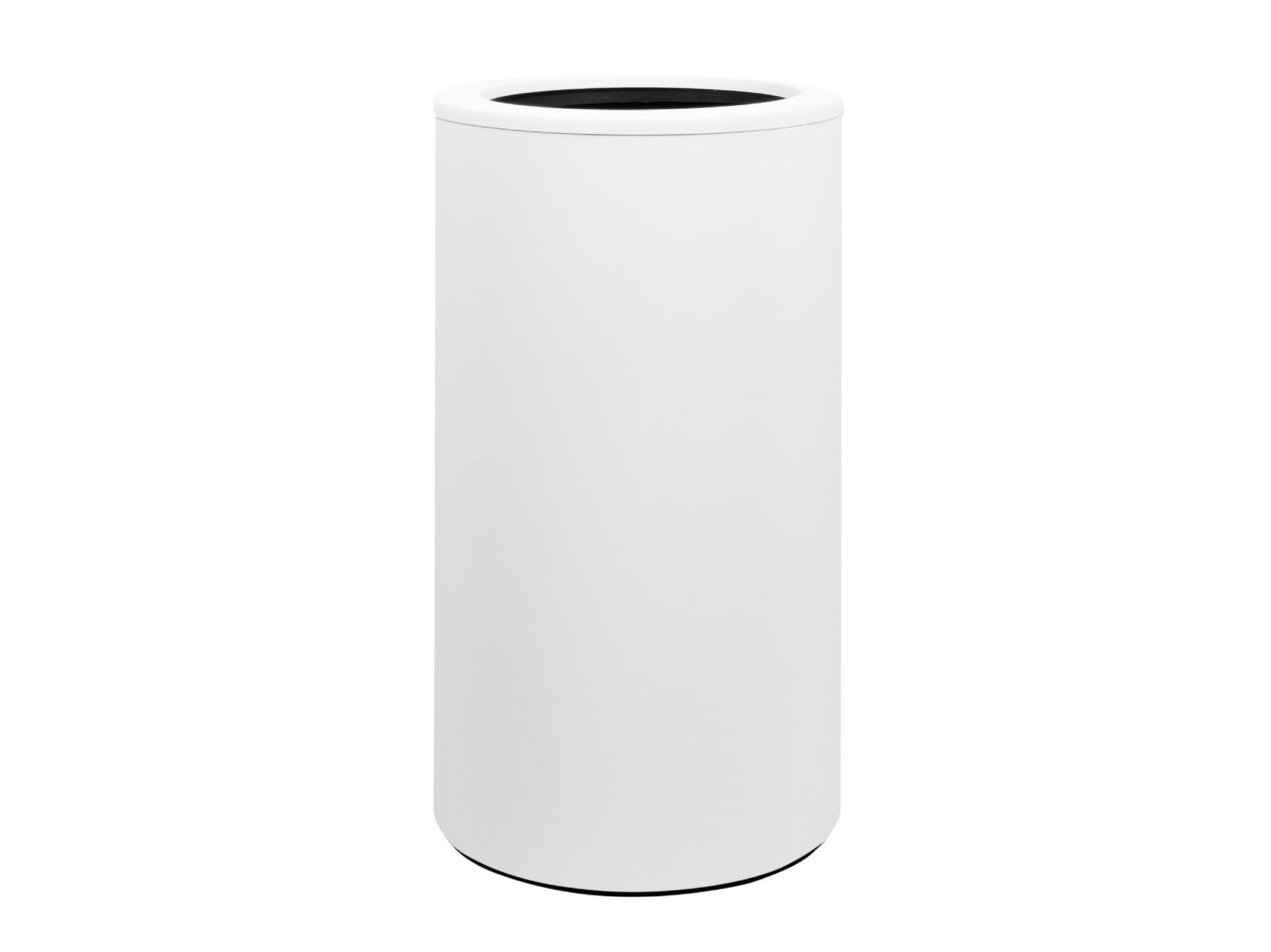 URBAN | Stainless steel plant pot High rectangular stainless steel ...