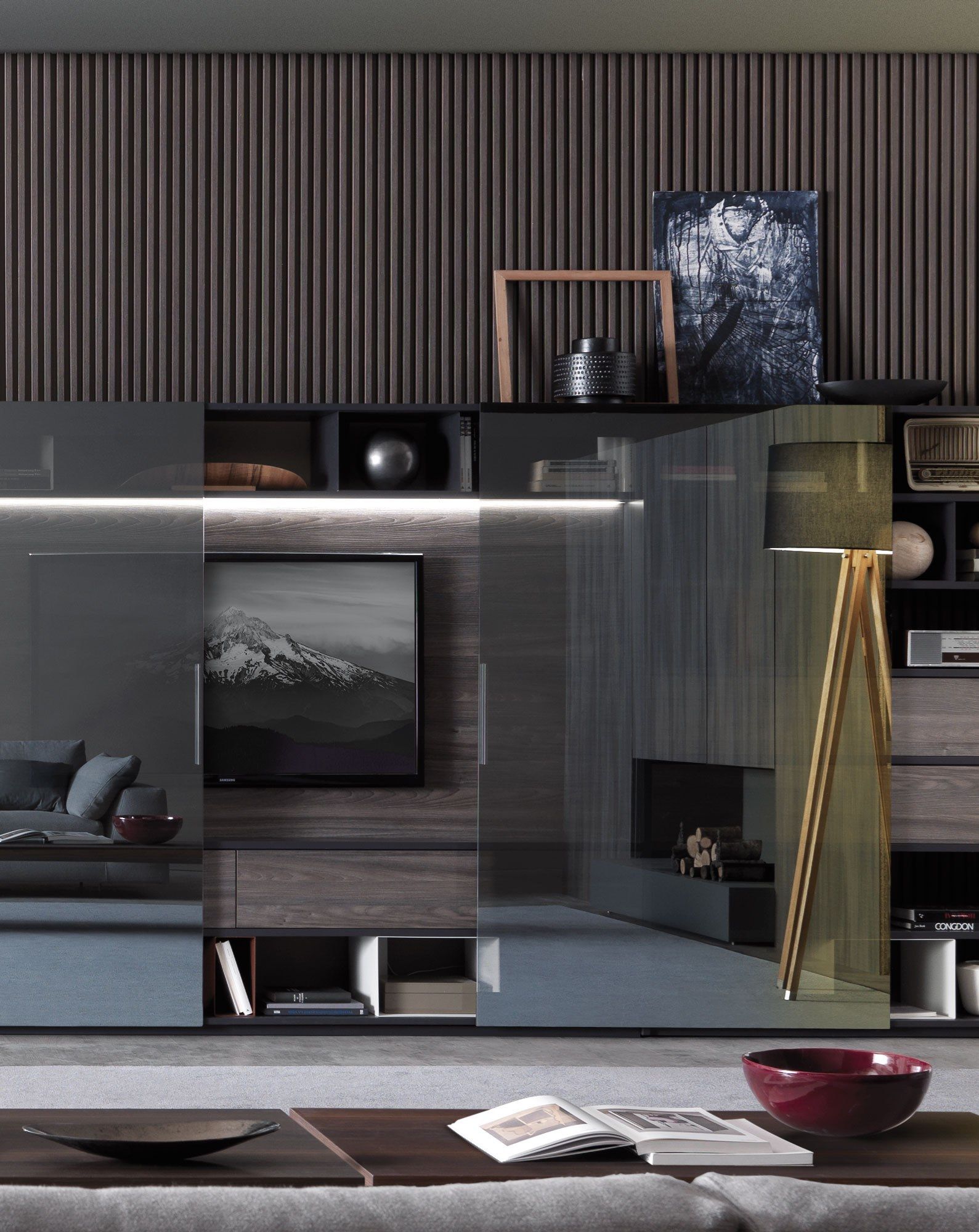 URBAN | TV wall system By MisuraEmme