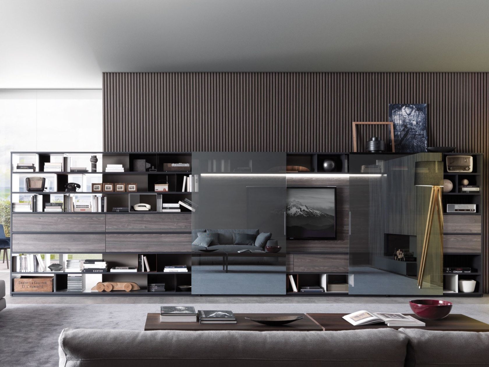 URBAN | TV wall system By MisuraEmme