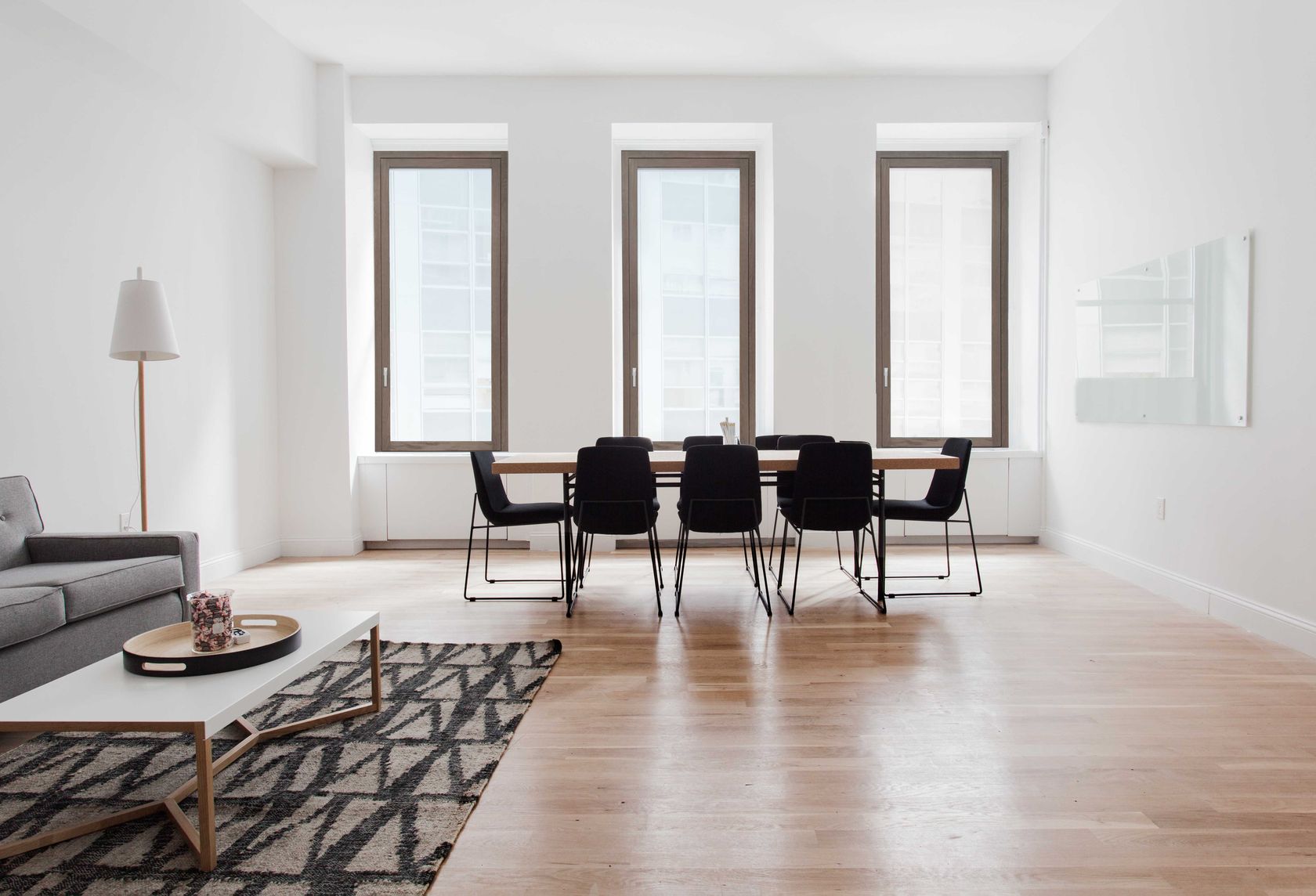 URBAN Aluminium and wood window By SIDEL