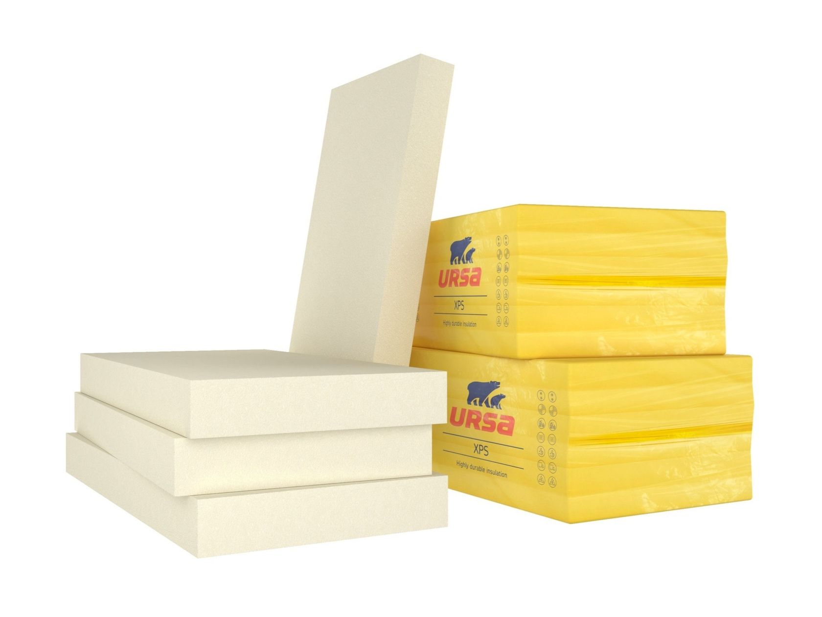 URSA XPS NR Dämmplatte aus Kunststoff By URSA