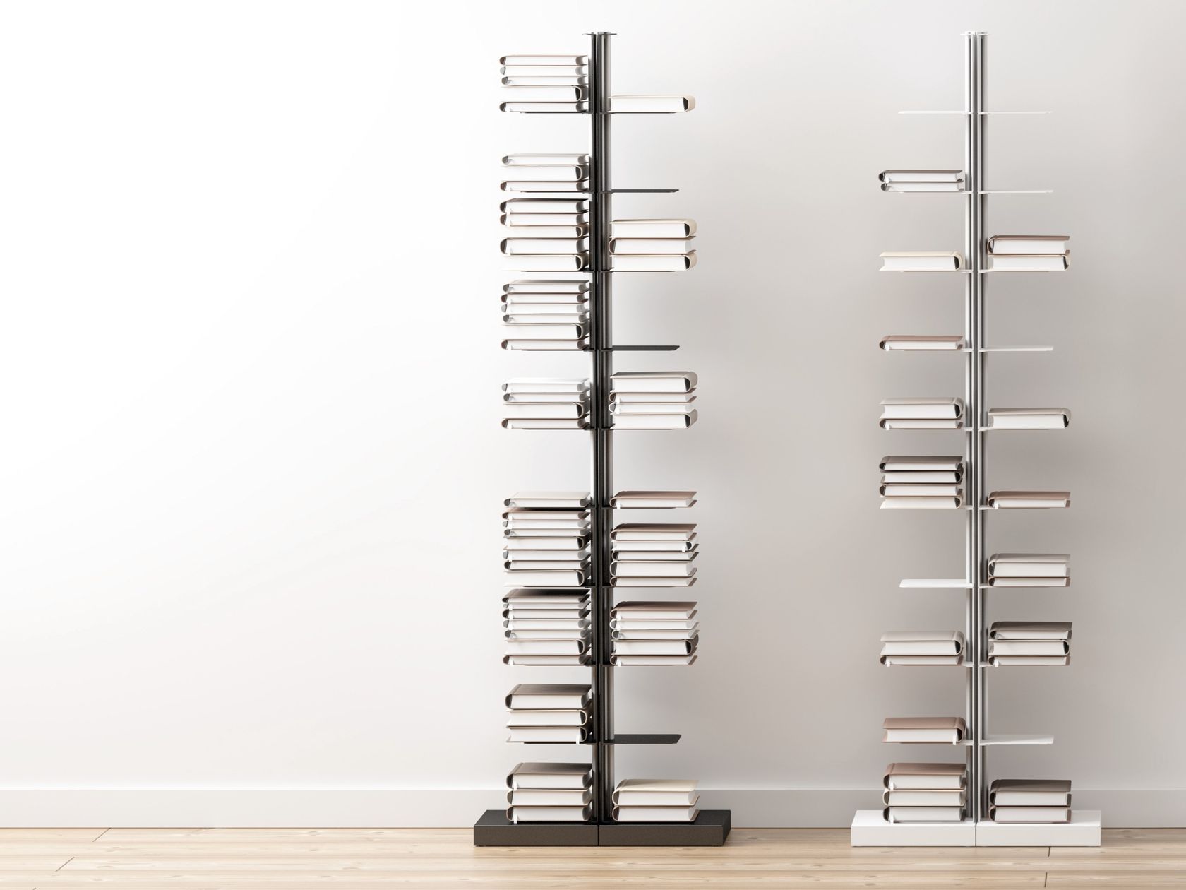 USIO | Modular bookcase By Systemtronic
