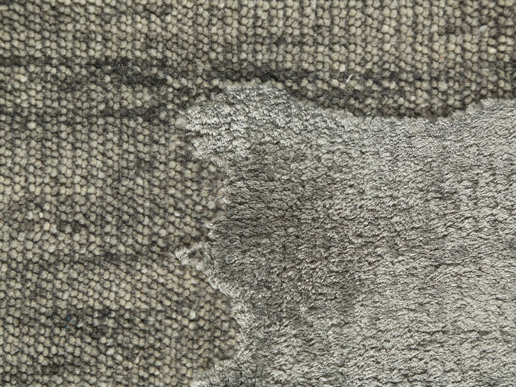 USL-186 Charcoal Slate/Frost Gray Handmade rug By Jaipur Rugs