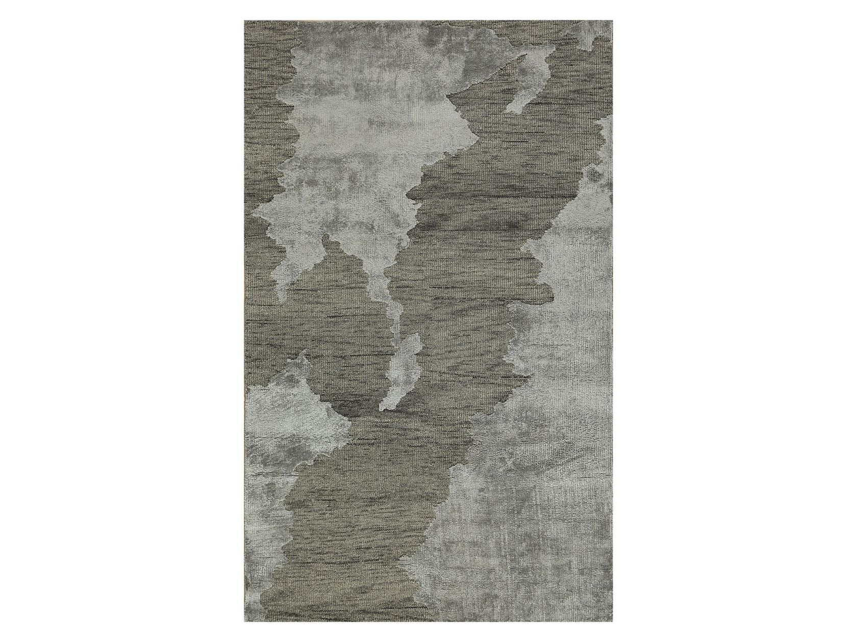 USL-186 Charcoal Slate/Frost Gray Handmade rug By Jaipur Rugs