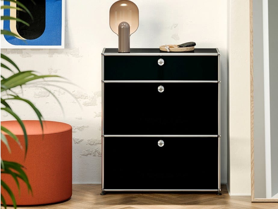 USM HALLER | 抽屉柜 抽屉柜 By USM | design Fritz Haller