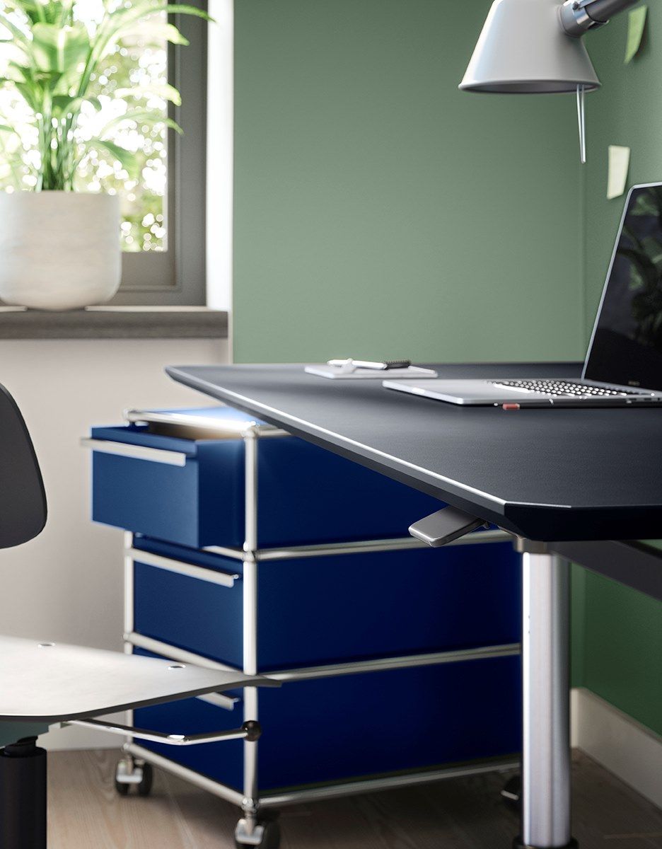 USM HALLER | Office drawer unit By USM design Fritz Haller